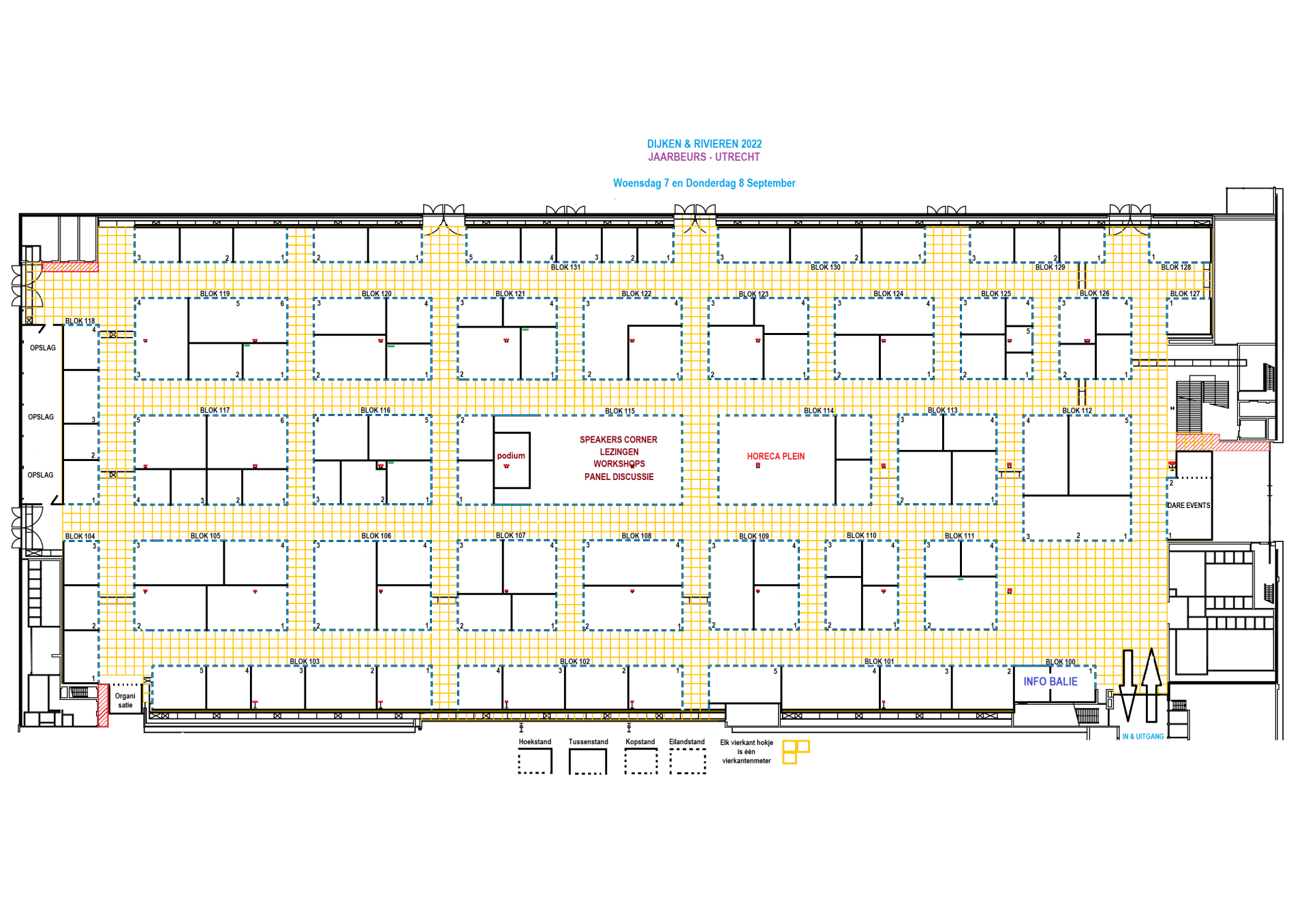 Plattegrond | Dijken & Rivieren